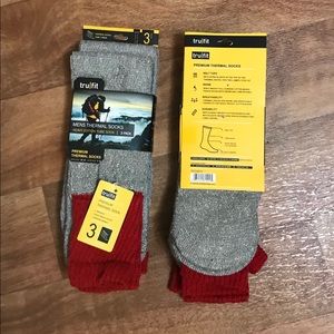 trufit | Underwear & Socks | Tru Fit Pack Of 3 Premium Thermal Tube ...
